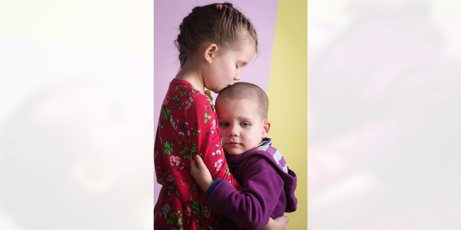 Opening the door to two small, petrified children - UK Fostering